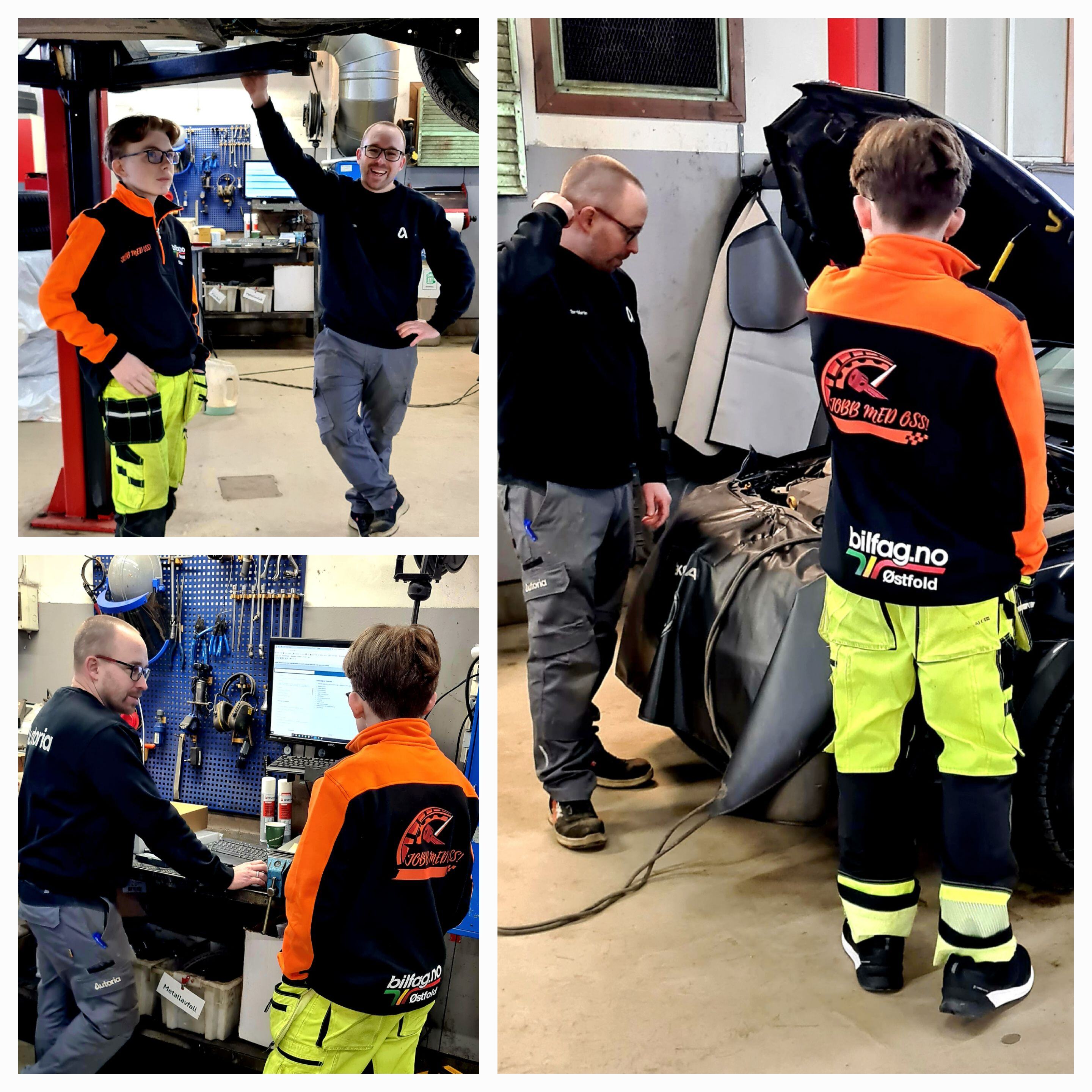 Nysgjerrig på bilfaget? Les mer om «Jobb med oss» prosjektet